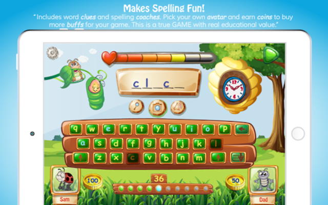 About: Hangman Fun spelling game for kids. Learning abc's (Google Play ...