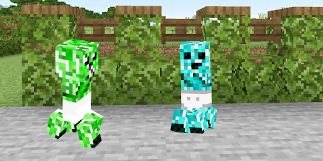 Baby Minecraft Creeper