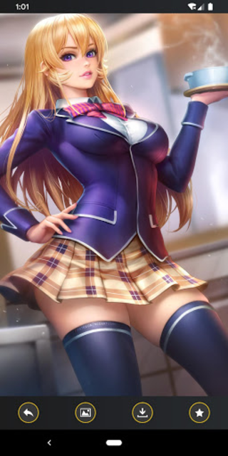 Sexy Anime Wallpapers Hd