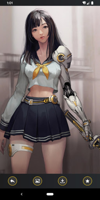 Sexy Anime Wallpapers Hd