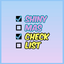 About: Shinymas Checklist (Google Play version) | | Apptopia