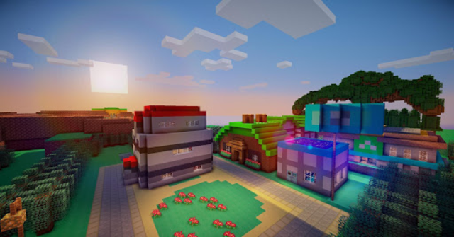 Pokemon Kanto Map Pixelmon