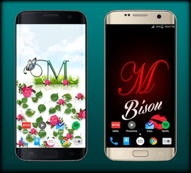 M Letter Wallpapers Mobile