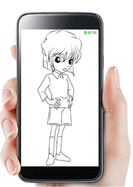 Detective Conan Drawing Easy Cute