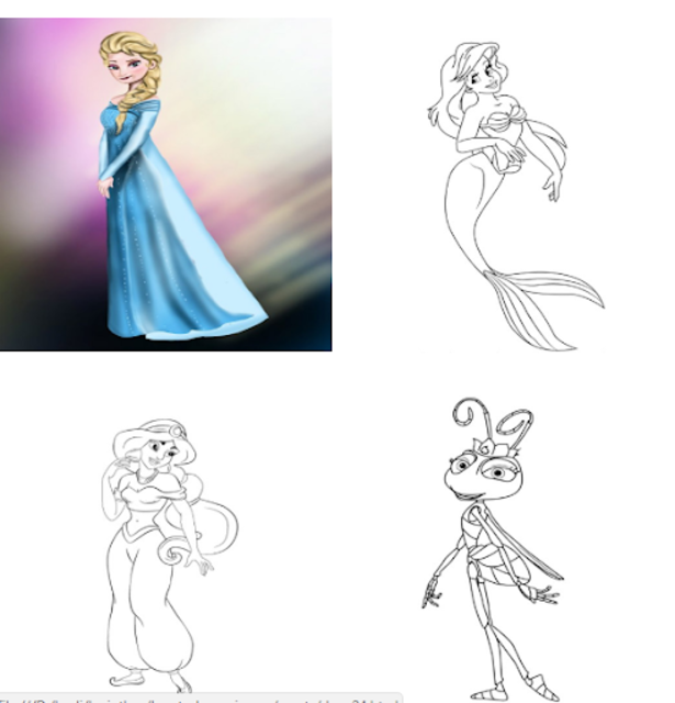 How To Draw Disney Princesses Easy