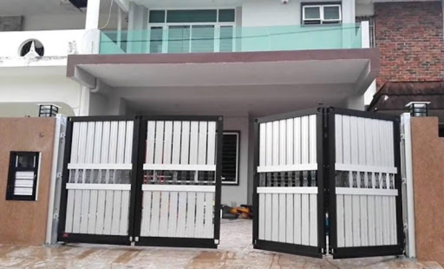 Simple Folding Gate Design