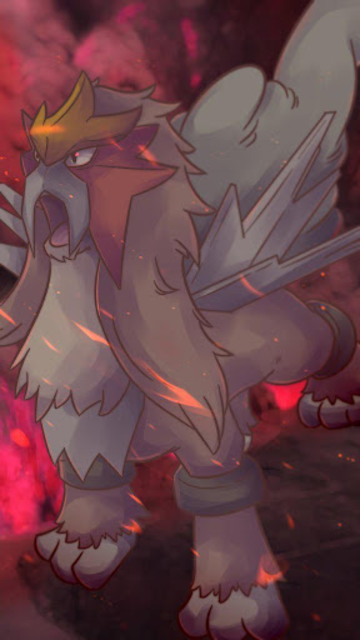 Pokemon Entei Wallpaper