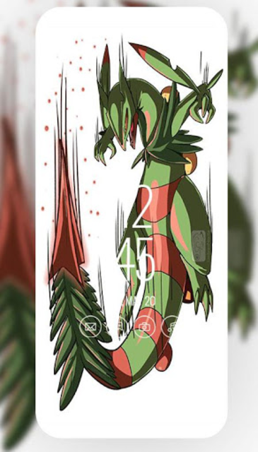 Pokemon Mega Sceptile Wallpaper