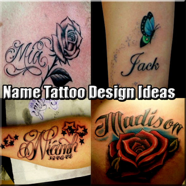 Jack Name Tattoo Designs