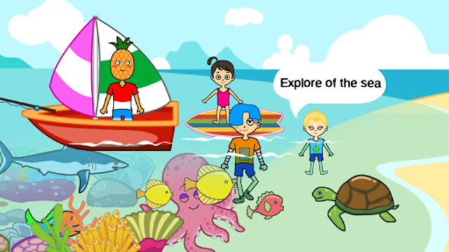 About: Picabu Vacation : Summer & Beach (Google Play version) | Picabu ...