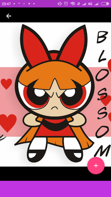 Powerpuff Girls Blossom Wallpaper
