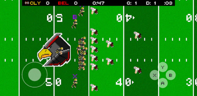 Pixel Bowl: mobile American football game - Community Showcases - Unity ...