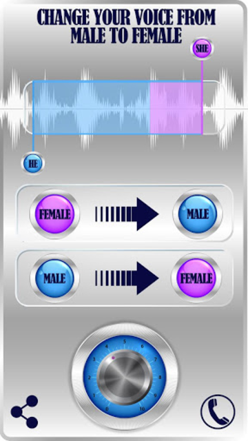 About: Voice Changer Male to Female (Google Play version) | Voice ...