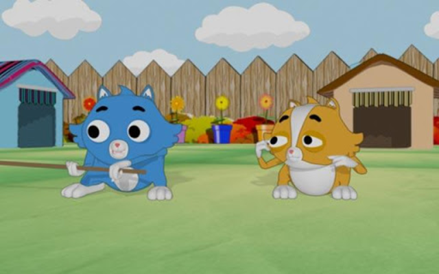 About: Talking virtual pet Oggy & Boo (Google Play version) | Talking ...