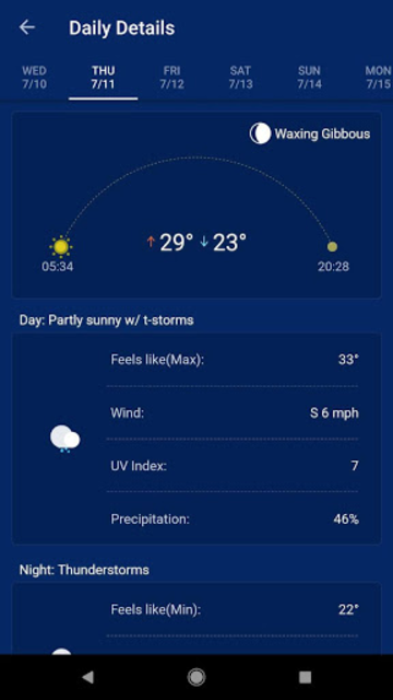 About: Weather Forecast - Weather Live & Radar & Widget (Google Play ...