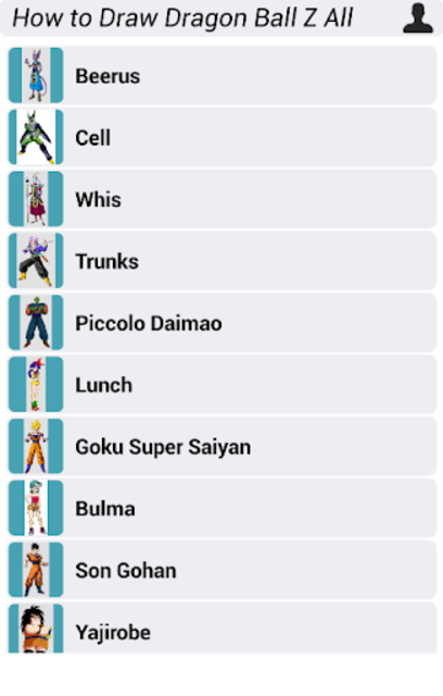 Dragon Ball Z All Characters Names