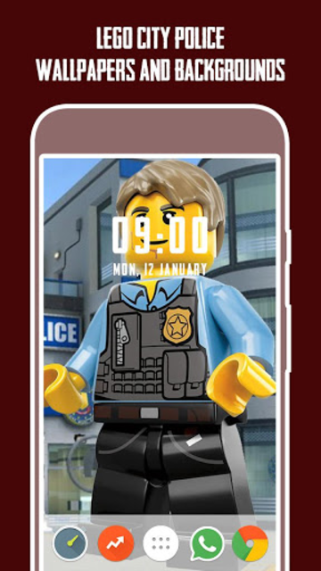 Lego City Police Wallpaper