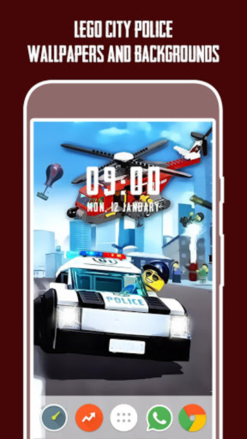 Lego City Police Wallpaper