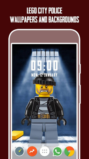 Lego City Police Wallpaper