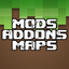 About: Mods Addons Maps for MCPE (Google Play version) | | Apptopia