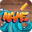 About: Write Your Name In Graffiti (Google Play version) | | Apptopia