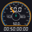 About: GPS HUD Speedometer Plus (Google Play version) | | Apptopia