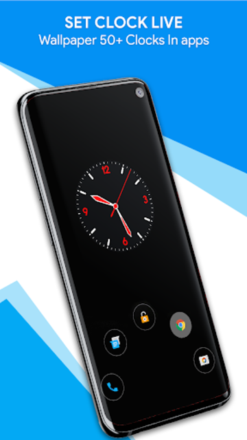 Active Clock Wallpaper For Mobile