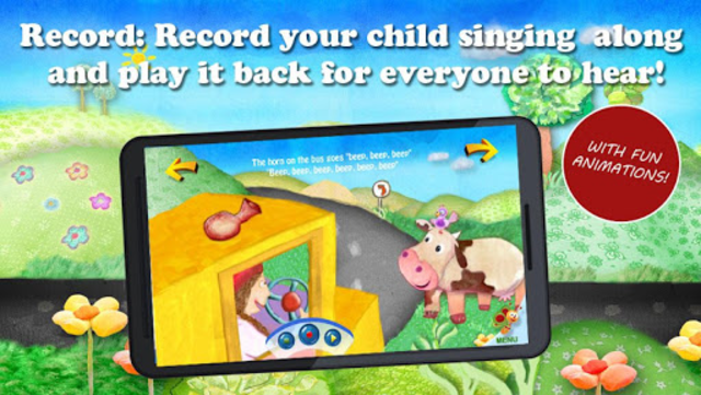About: Wheels on Bus Song Book BabyTV (Google Play version) | Wheels on ...