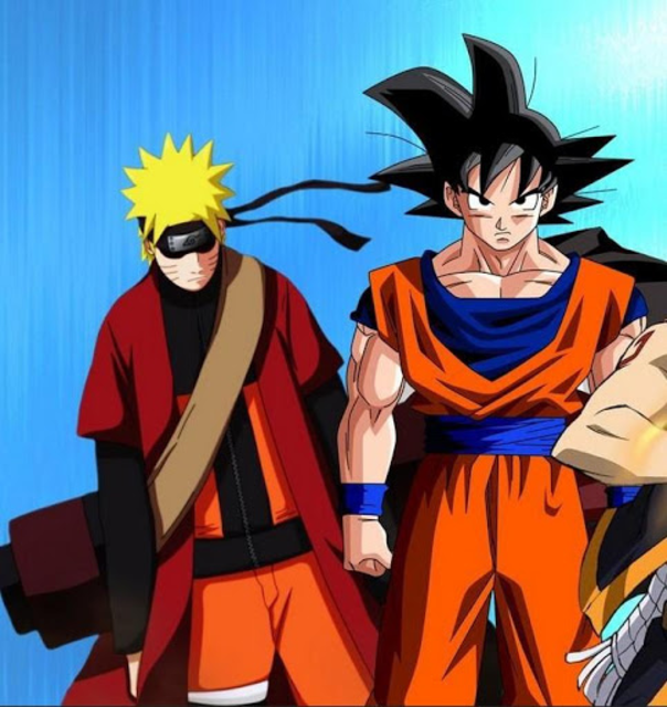 Goku Vs Naruto Wallpaper