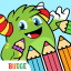 About: Kids Coloring Games & Drawing (Google Play version) | | Apptopia