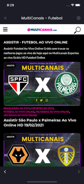 About: Multi Canais App (Google Play version) | | Apptopia - serwer2311392.home.pl