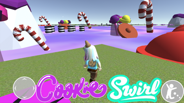 About: obby Cookie Swirl c Roblx's mod Candy Land (Google Play version ...