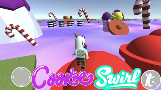 About: obby Cookie Swirl c Roblx's mod Candy Land (Google Play version ...