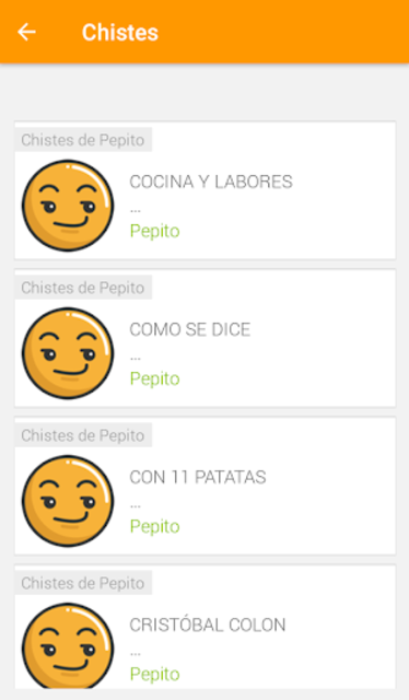 Chistes De Pepito Graciosos