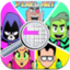 About: Color By Number Teen Titans Go Pixel Art Games (Google Play ...
