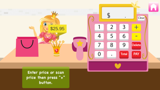 About: Princess Cash Register Full (Google Play version) | Princess ...