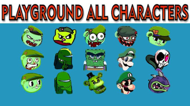 Fnf Characters Playground All Charactersmaps Youtube Steam