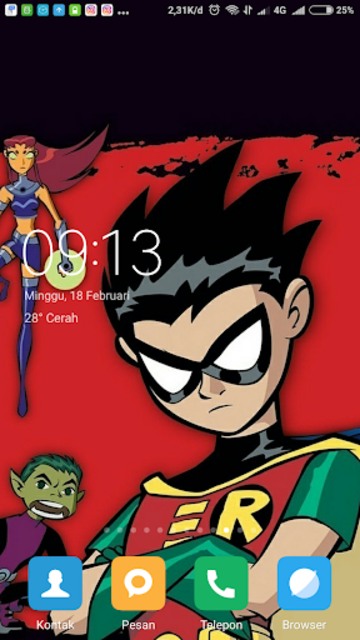 Teen Titans Robin Wallpaper