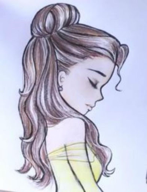 How To Draw Disney Princesses Hair