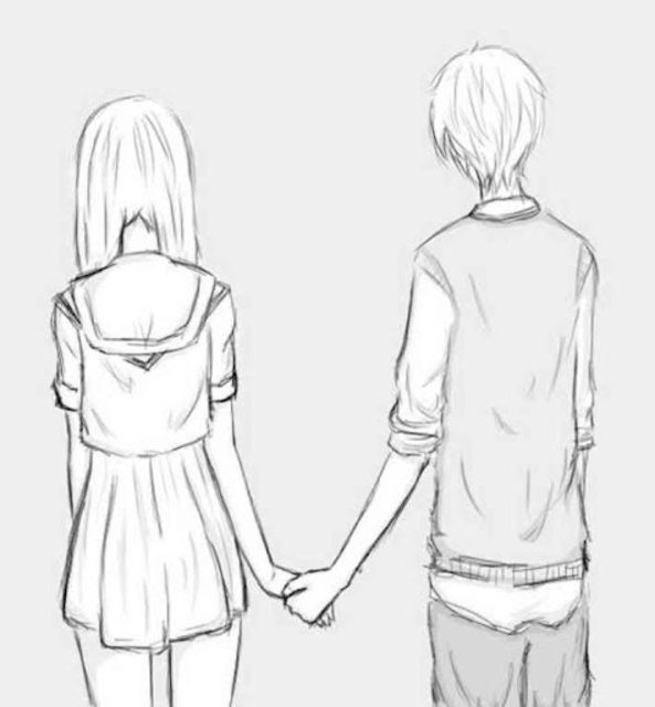 Anime Couple Drawing Ideas