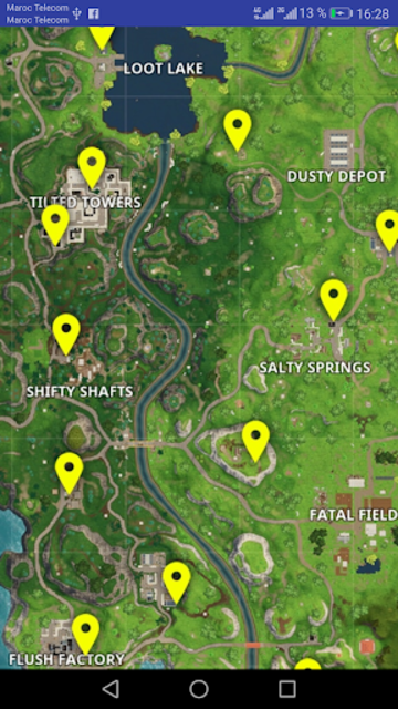 About: Fortnite MAP Secrets (Google Play version) | Fortnite MAP ...