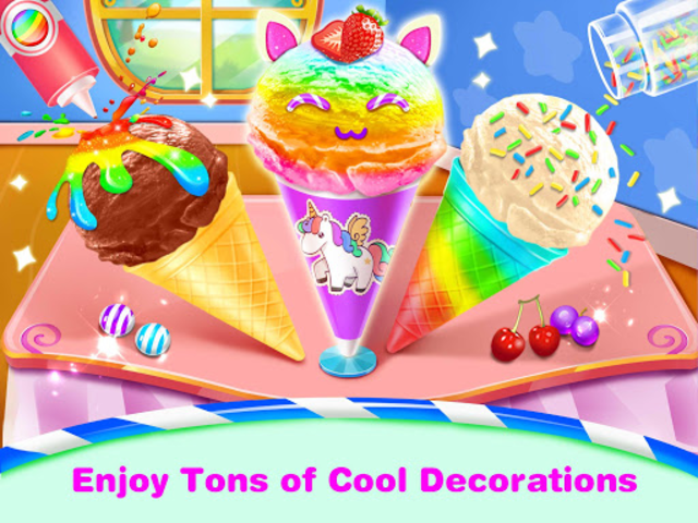 About: Candy Ice Cream Cone - Helado Ice Candy Game (Google Play ...
