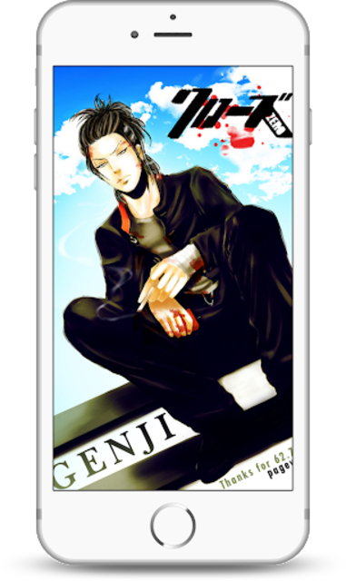 Crows Zero Genji Wallpaper
