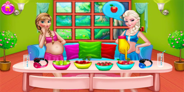 Pregnant Women Giving Birth Games