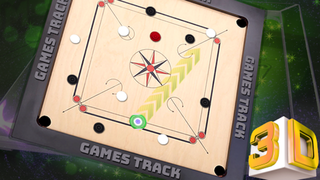 About: Real Carrom Pro 3D Deluxe : Free Carrom Board Game (Google Play ...