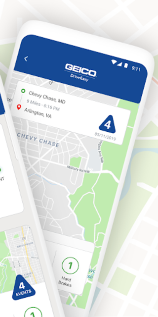About: DriveEasy by GEICO (Google Play version) | DriveEasy by GEICO | Google Play | Apptopia