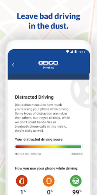 About: DriveEasy by GEICO (Google Play version) | DriveEasy by GEICO | Google Play | Apptopia