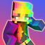 About: Rainbow Skin For Minecraft PE (Google Play version) | | Apptopia