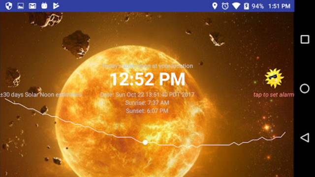 About: Solar Noon (Google Play version) | Solar Noon | Google Play ...
