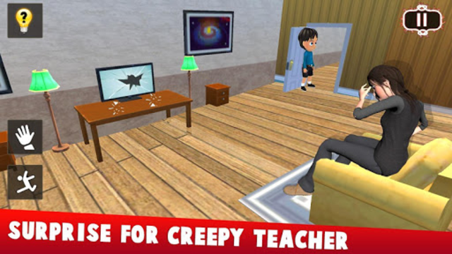 About: Evil Scary Teacher Simulator : Horror House (Google Play version ...